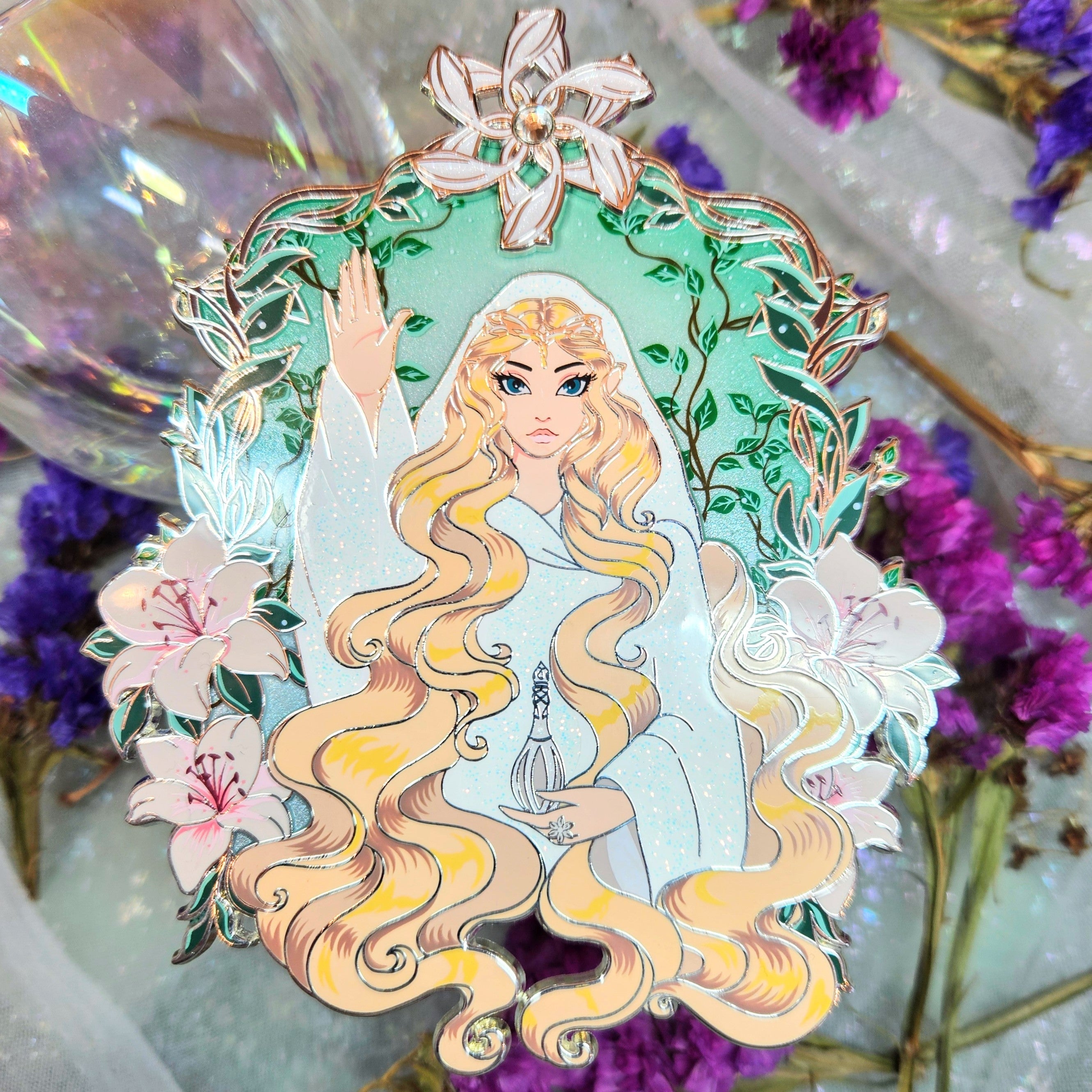 White Dress Gal – Petrichor Fae