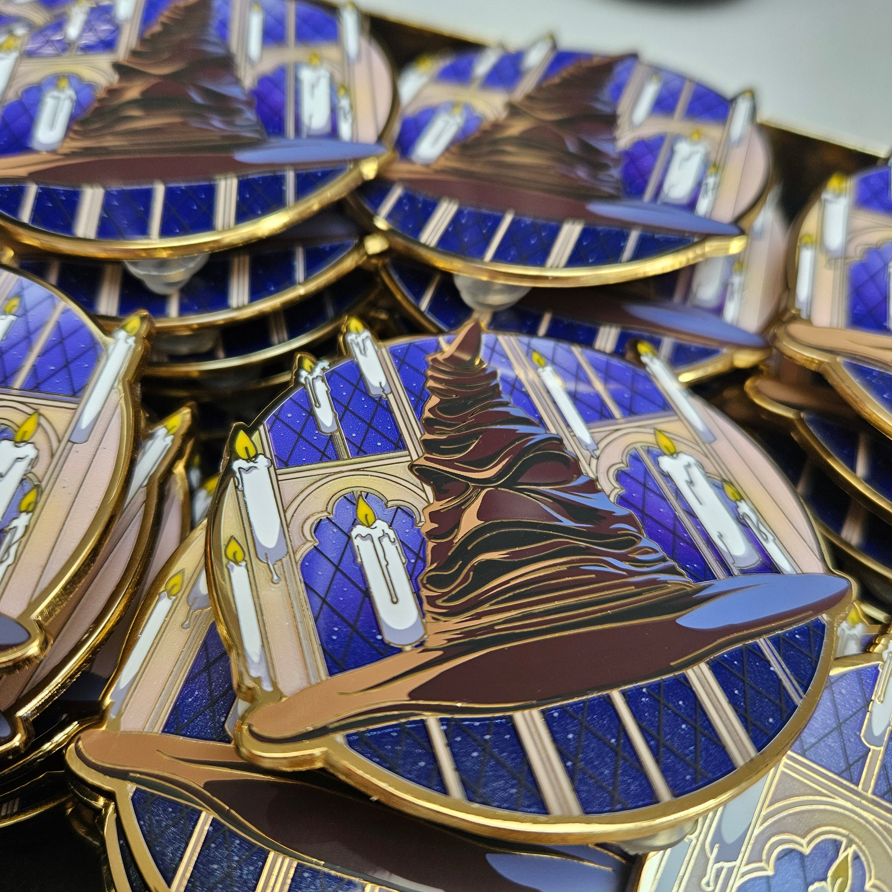 Exclusive and Collectible Enamel Pins - Mega size and mini pins ...