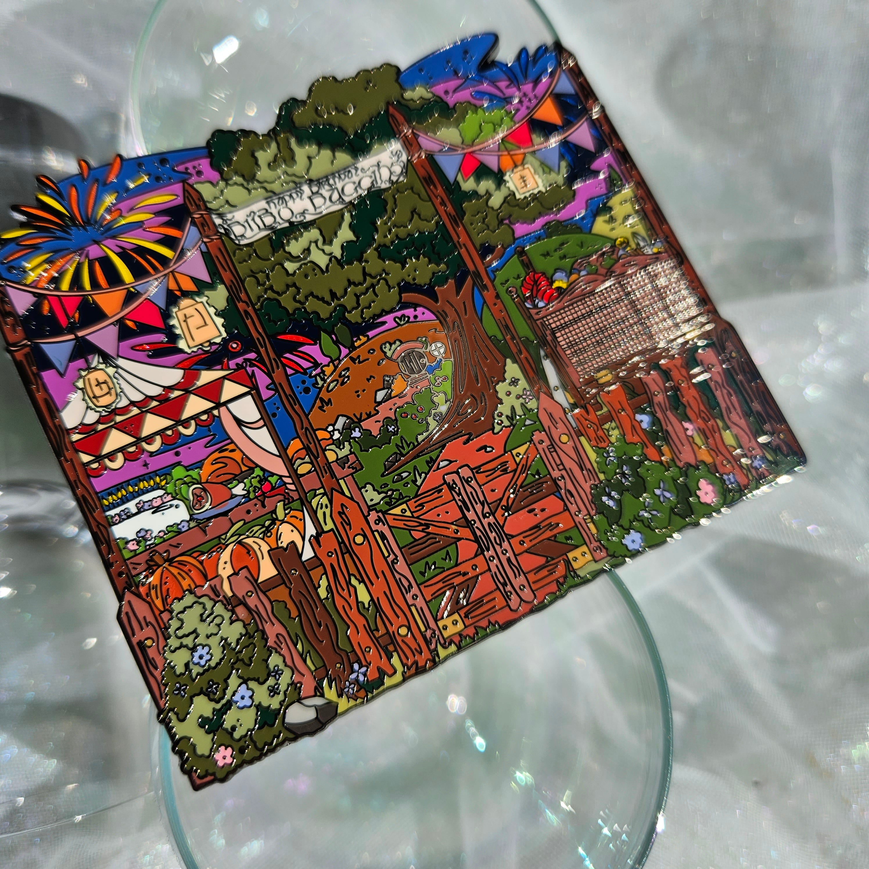 111th Birthday - Scene Pin – Petrichor Fae