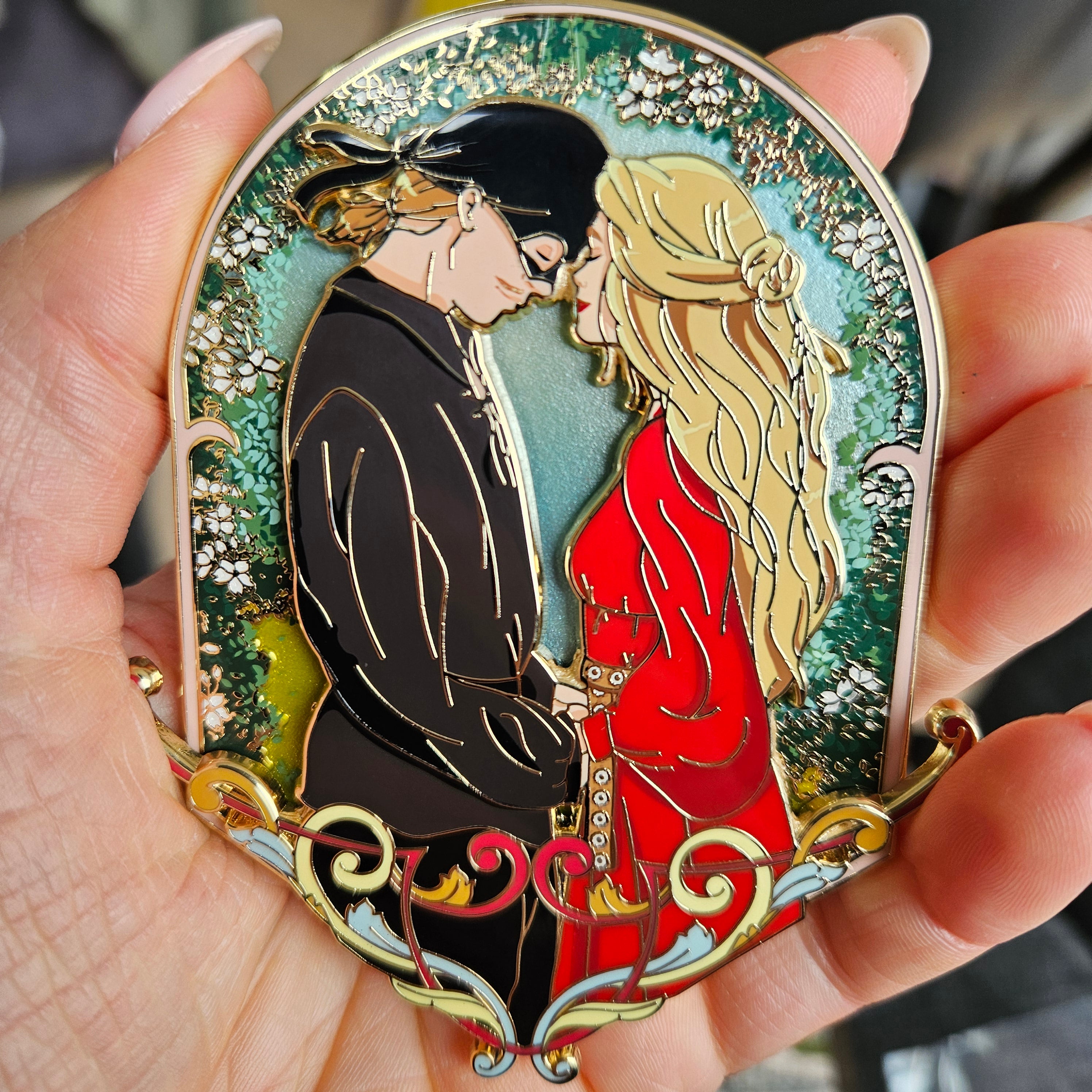 Princess B - Meadow Pin-on-Pin – Petrichor Fae