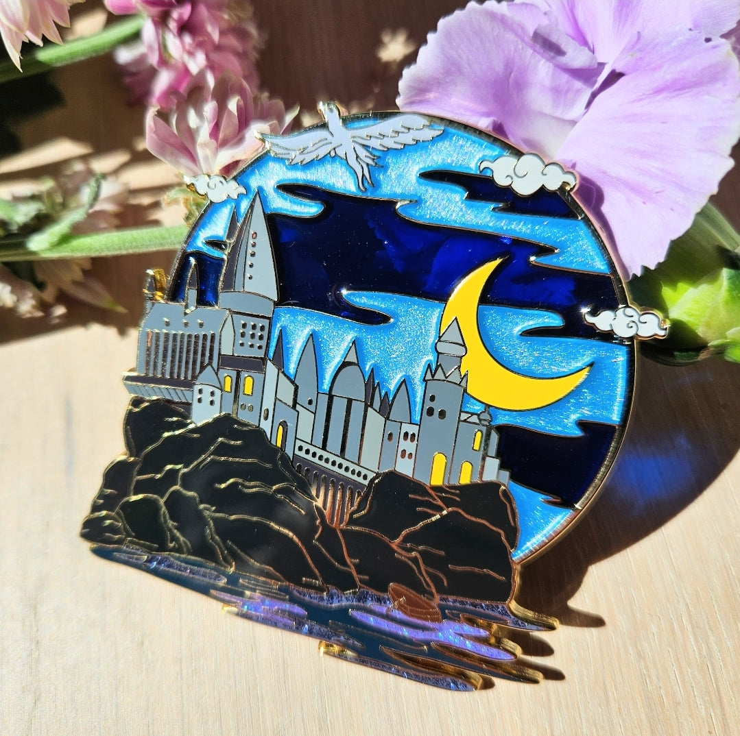 Castle at Night – Petrichor Fae