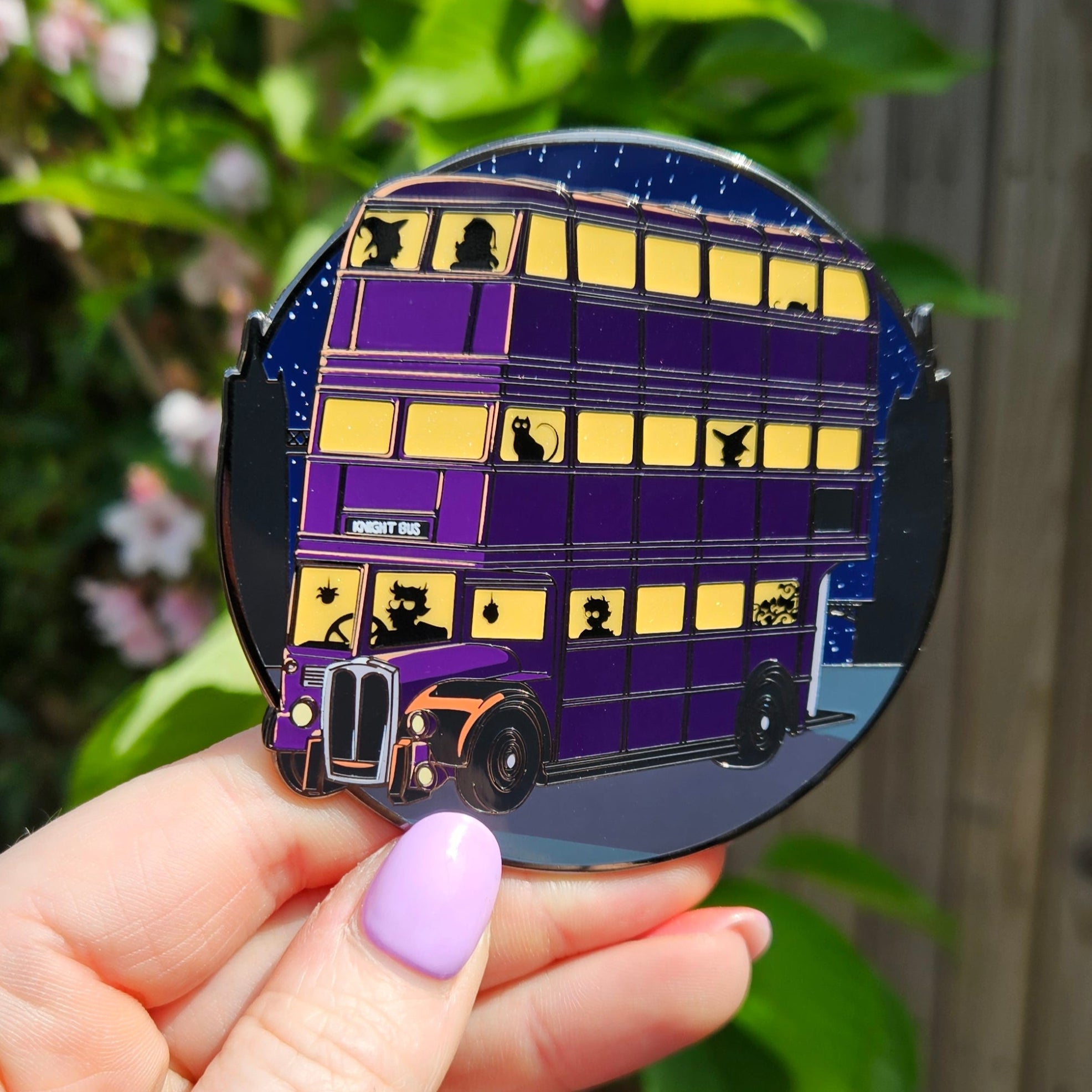Magical Bus - Black Nickel – Petrichor Fae