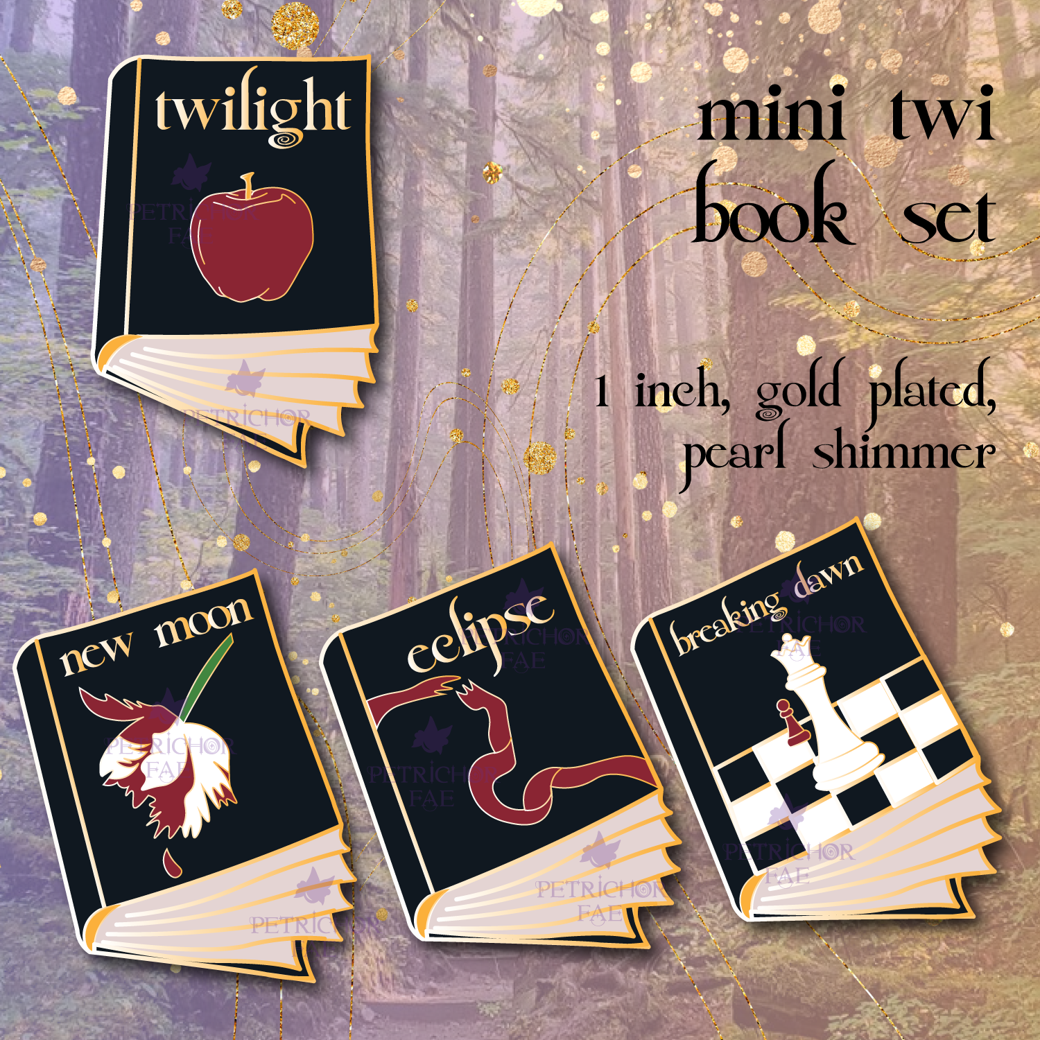 Twi Book Set – Petrichor Fae